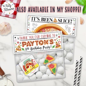 Pizza Party Birthday Invitation, Pizza Making Party, Digital File ...