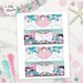 Mermaid Party Birthday Thank You Favor Bag Toppers, Instant Download ...