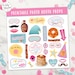 Printable Pancakes and Pajamas Photo Booth Props Photo Props - Etsy