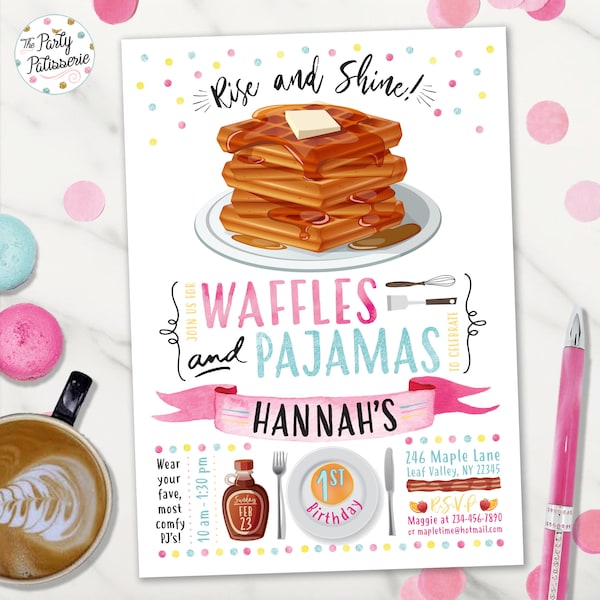 Printable Waffle Bar - Etsy
