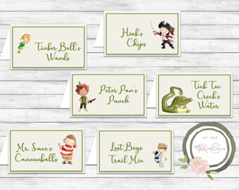 Peter Pan Labels | Etsy