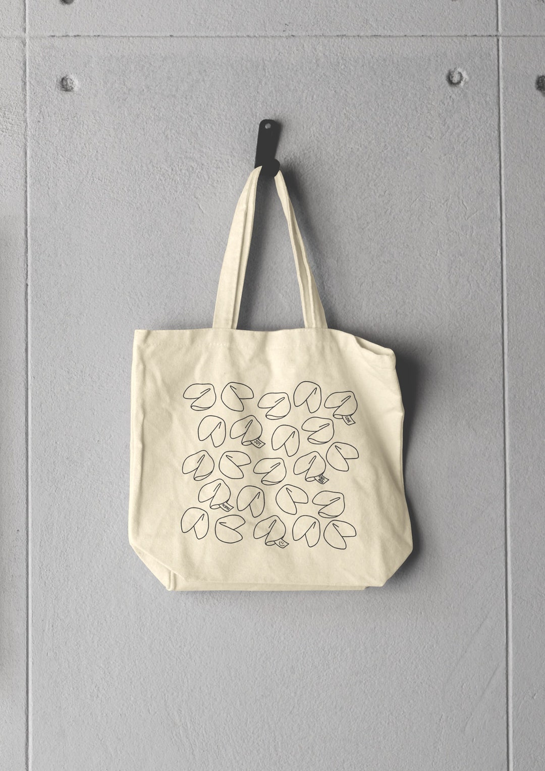 Fortune Cookie Tote Bag; Chinese Take Out Tote; Lunar New Year Tote ...