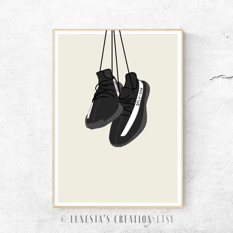 Yeezy Poster - Etsy