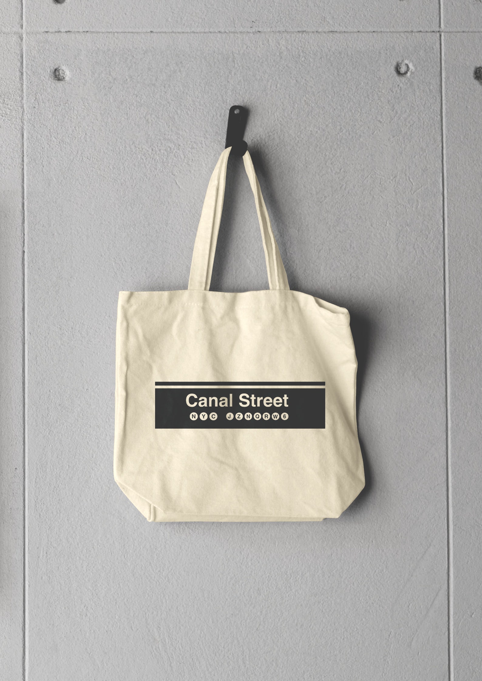 Custom NYC Subway Tote Bag, Personalized MTA Canvas Bag, NYC Souvenir ...