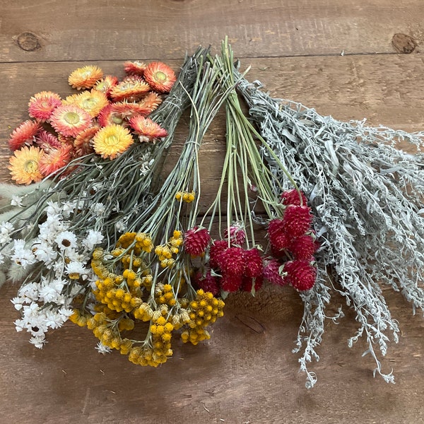 Dried Flower Arrangement - Etsy UK