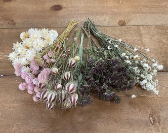 DIY Dried Flower Kit - Etsy