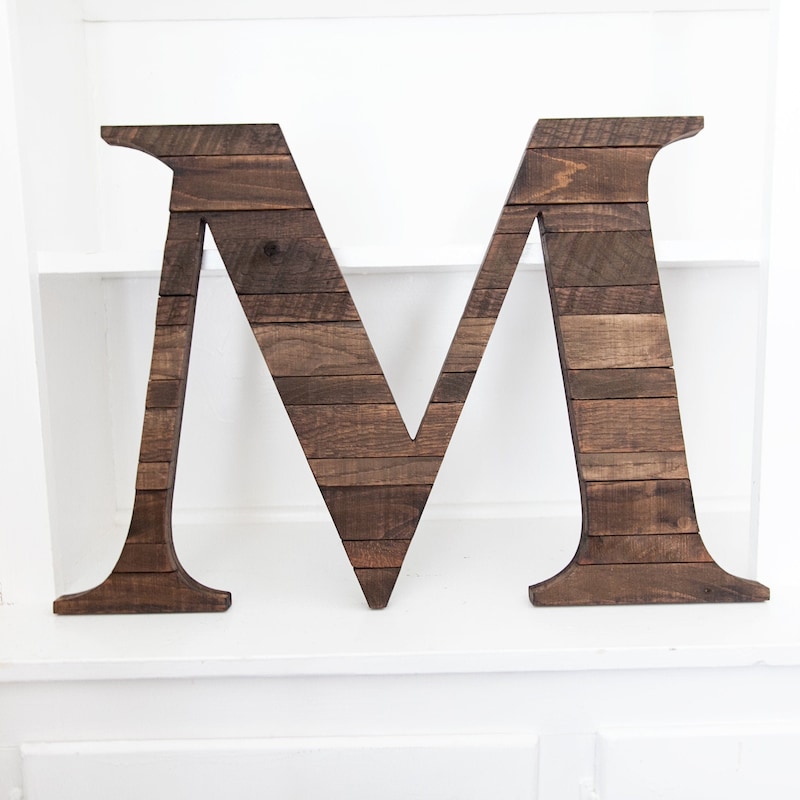 Large Wall Letters - Etsy