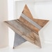 Rustic Home Decor, Farmhouse Decor, Wood Star, Wall Decor, Reclaimed ...