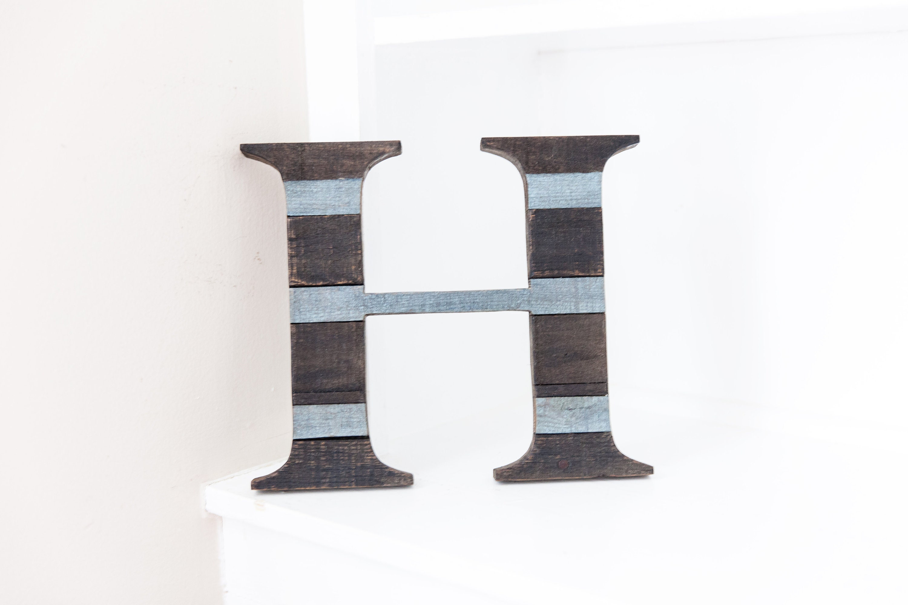 Bathroom Decor, Wood Letters, Wall Letters, BATH, Farmhouse, Bathroom ...