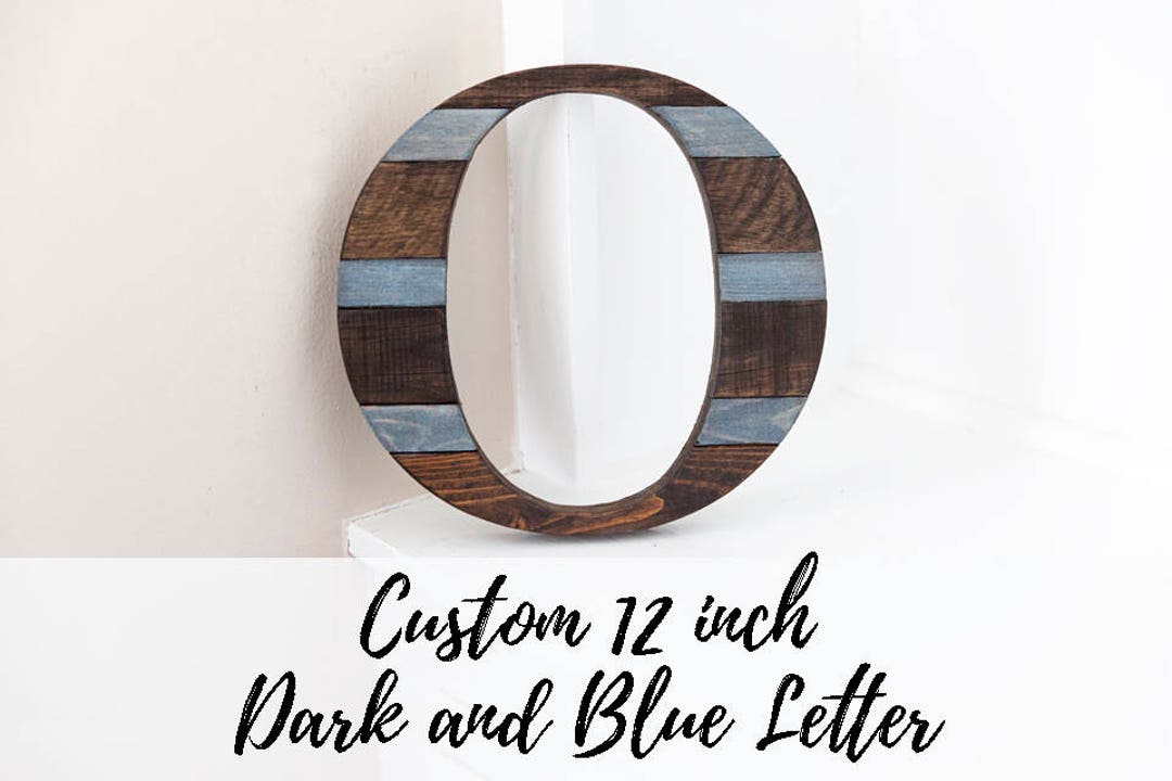 Wood Letter, New Home, Housewarming Gift, Wooden Letter, Farmhouse ...