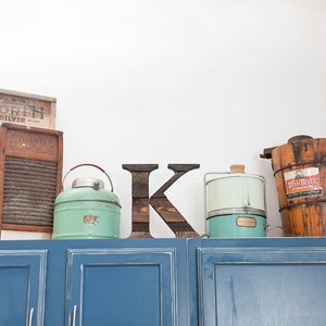 Farmhouse Decor, Wooden Letter, Country Home Decor, Wood Letter, Wall ...