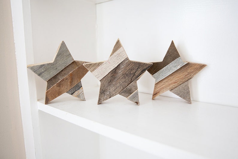 Baby Nursery Decor Stars for Wall Baby Room Decor Wooden - Etsy