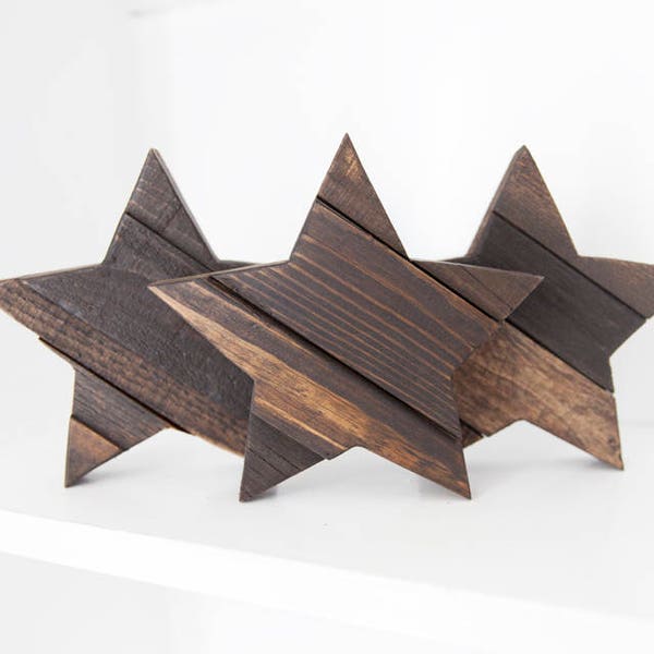 Rustic Star Decor - Etsy