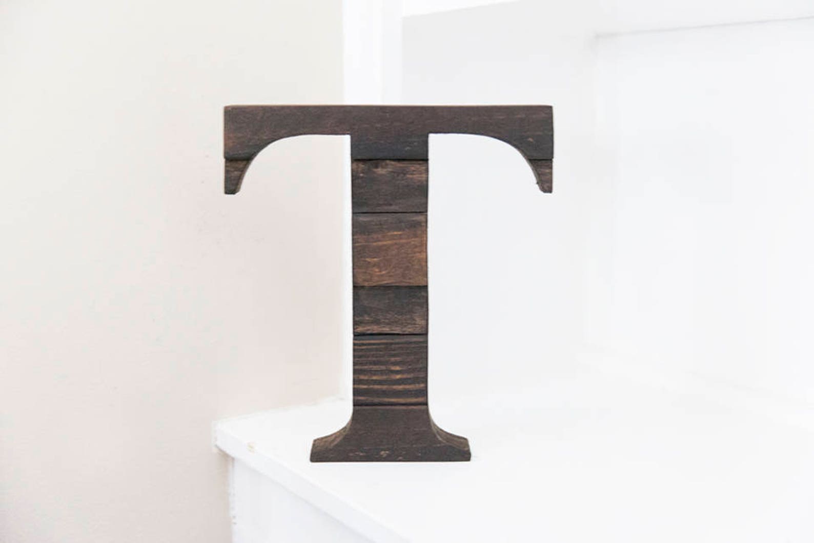 Farmhouse Decor Wooden Letter Country Home Decor Wood - Etsy