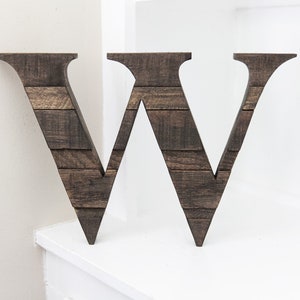 Farmhouse Decor, Wooden Letter, Country Home Decor, Wood Letter, Wall ...