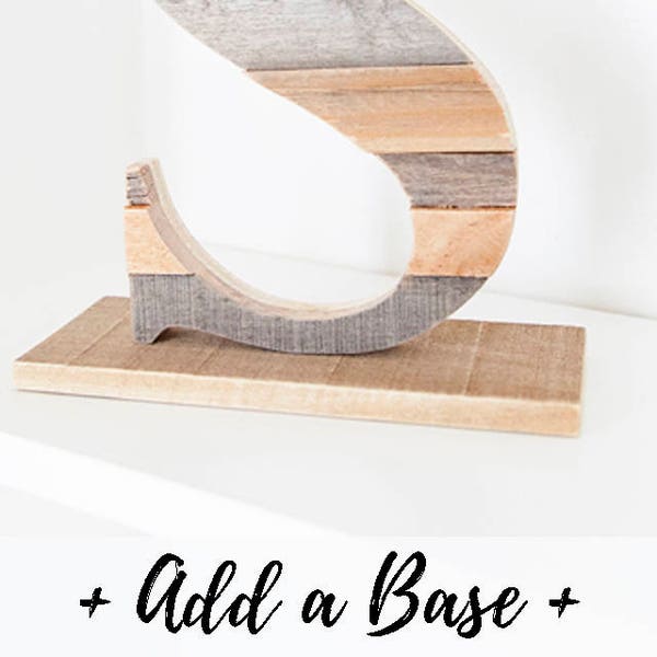 Freestanding Letter - Etsy
