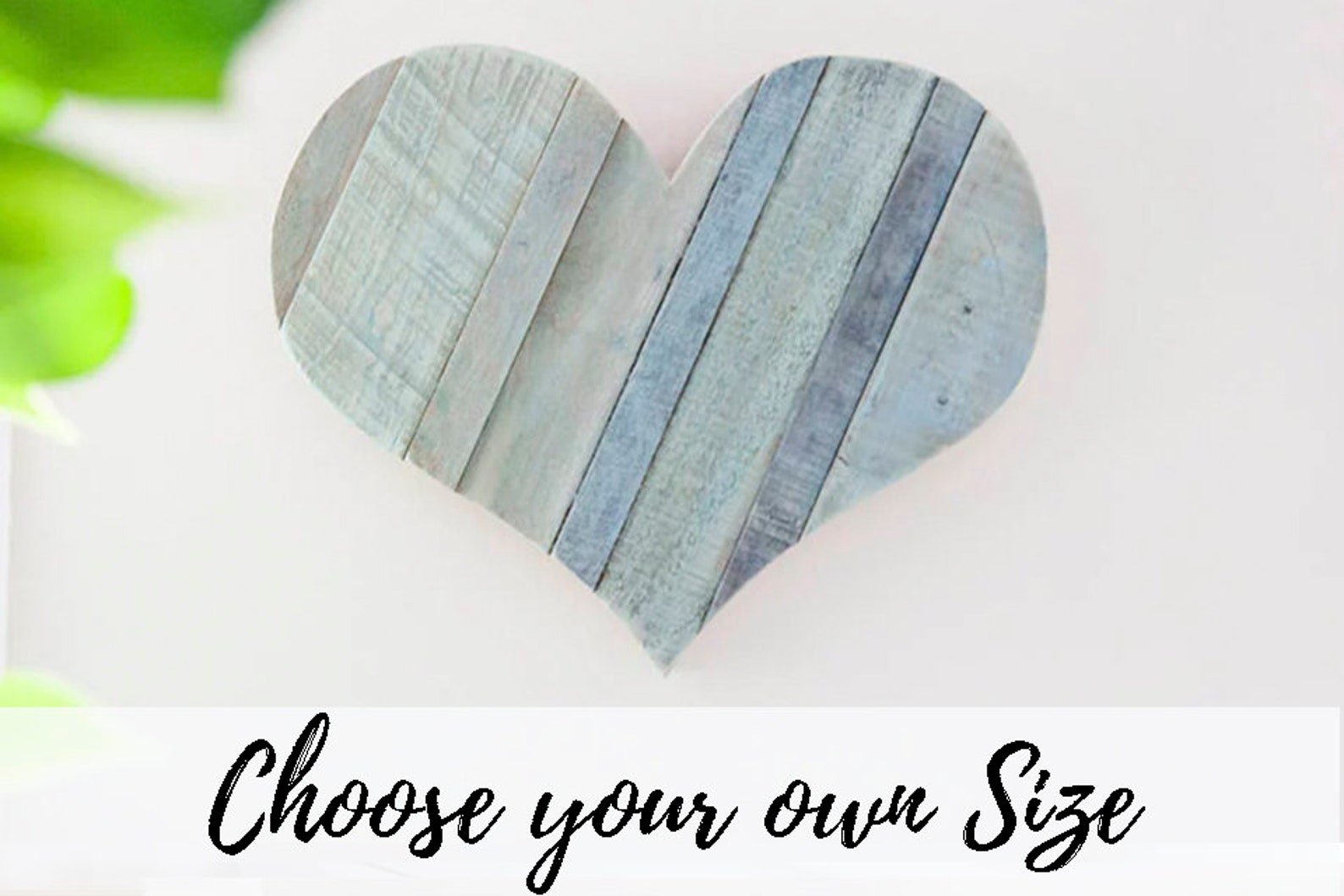 Wall Decor Farmhouse Decor Wooden Heart Cottage Decor - Etsy