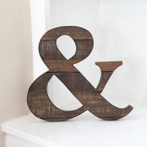 Farmhouse Decor, Wooden Letter, Country Home Decor, Wood Letter, Wall ...