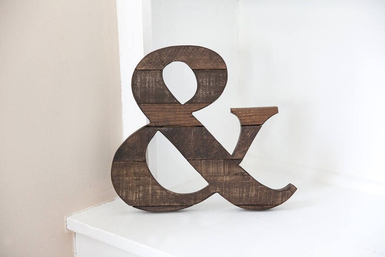 Farmhouse Decor, Wooden Letter, Country Home Decor, Wood Letter, Wall ...