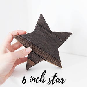 Rustic Home Decor, Farmhouse Decor, Wood Star, Country Home Decor ...