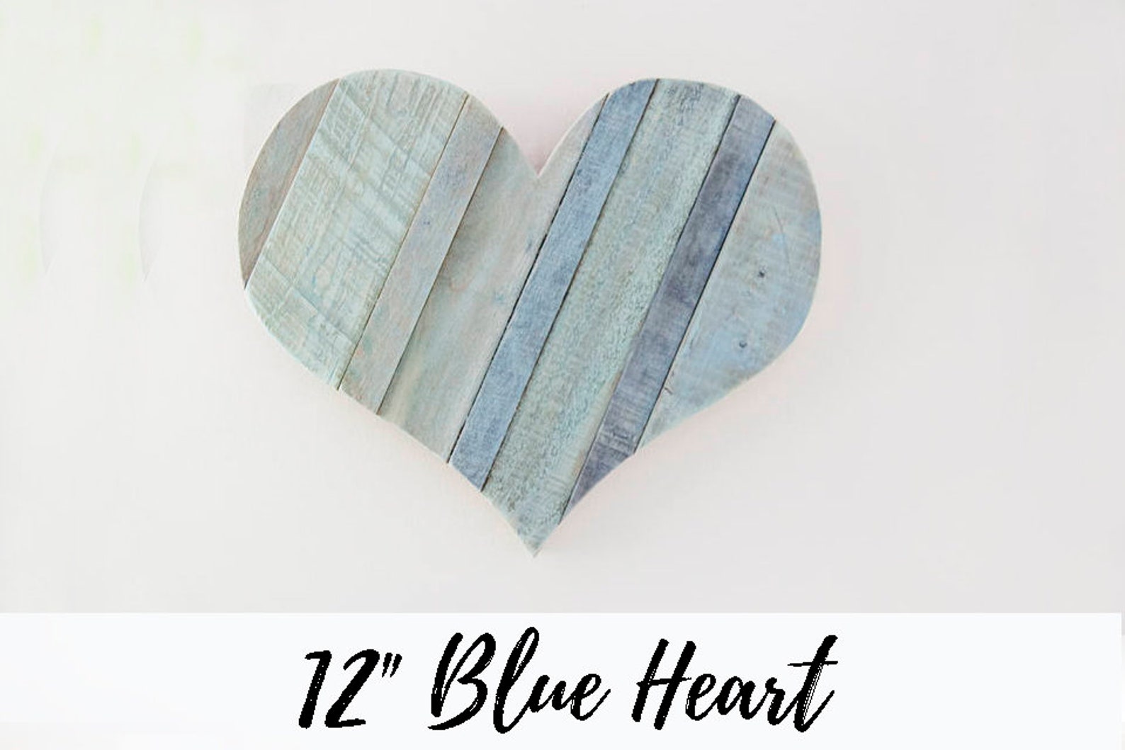 Wall Decor Farmhouse Decor Wooden Heart Cottage Decor | Etsy