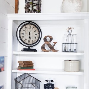 Farmhouse Decor, Wooden Letter, Country Home Decor, Wood Letter, Wall ...