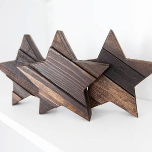 Rustic Home Decor, Farmhouse Decor, Wood Star, Country Home Decor ...