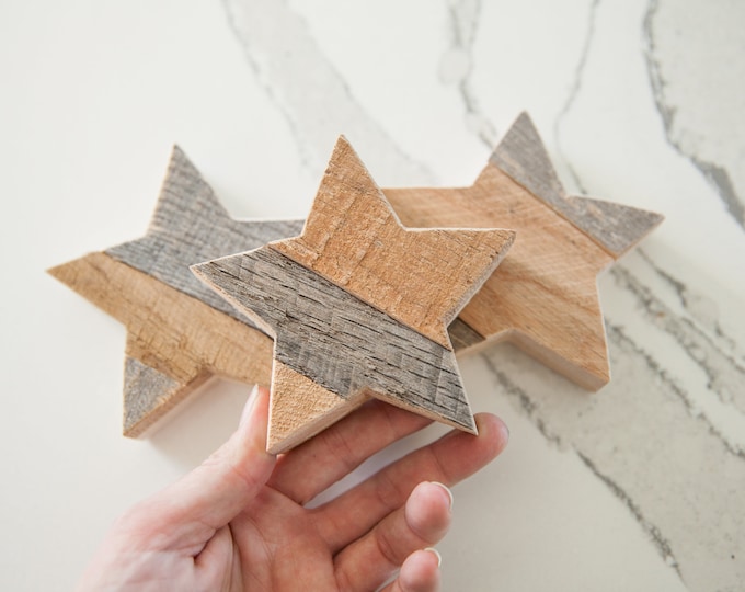 Rustic Home Decor, Farmhouse Decor, Wood Star, Country Home Decor ...