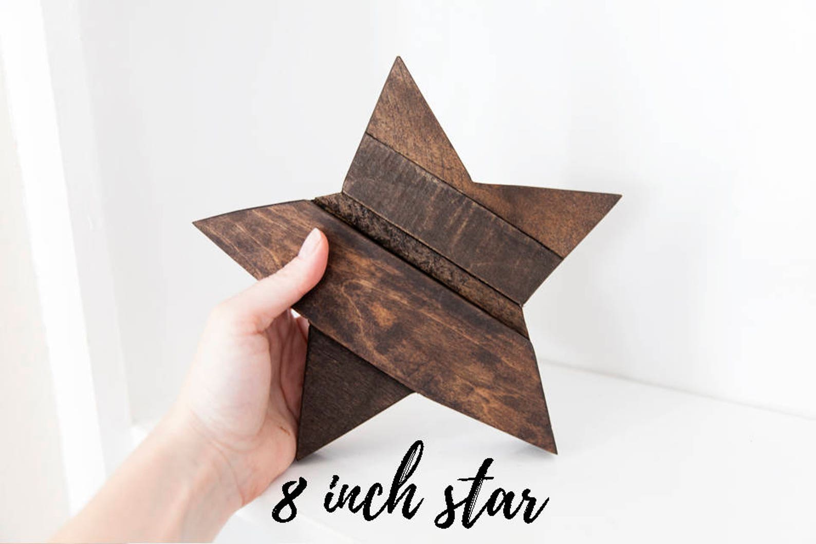 Rustic Home Decor Farmhouse Decor Wood Star Country Home - Etsy
