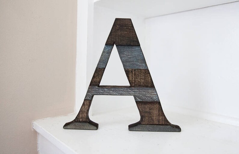 Wood Letter New Home Housewarming Gift Wooden Letter | Etsy