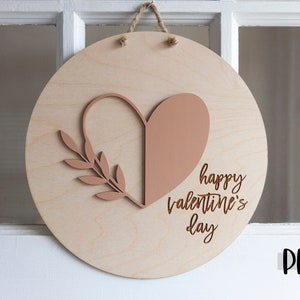 Valentines Day Door Hanger, Front Door Decor, Valentine's Day ...