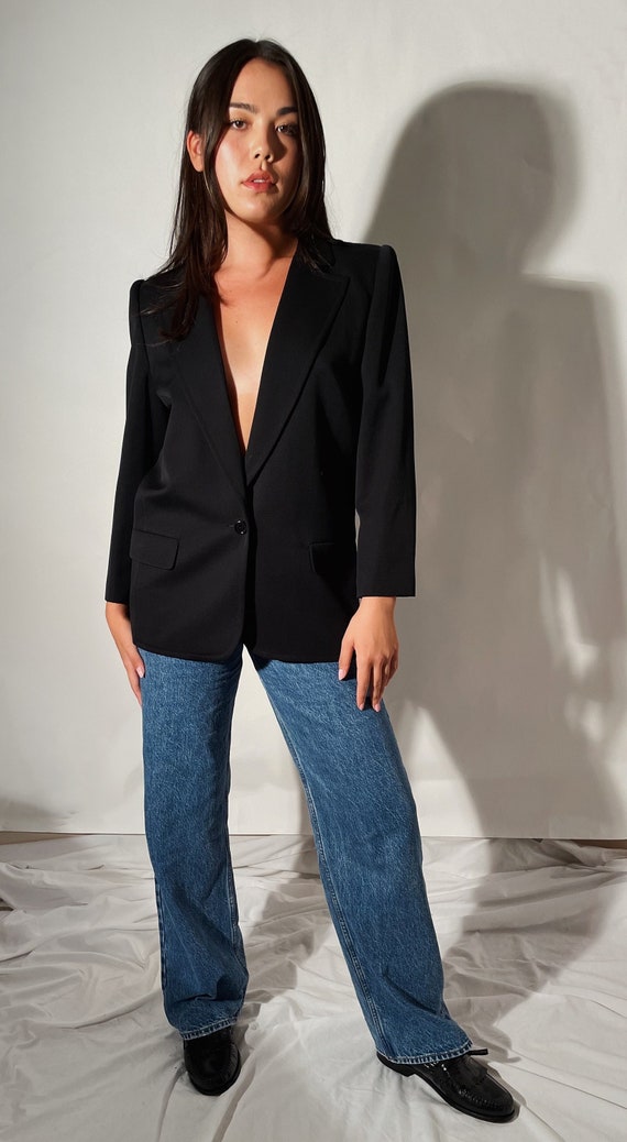 Military Style Blazer - Gem