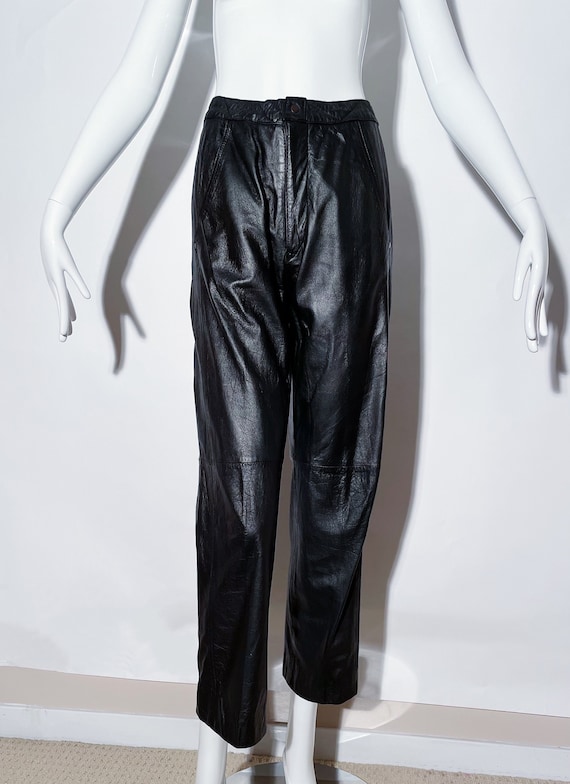 Vintage motorcycle leather pants - Gem