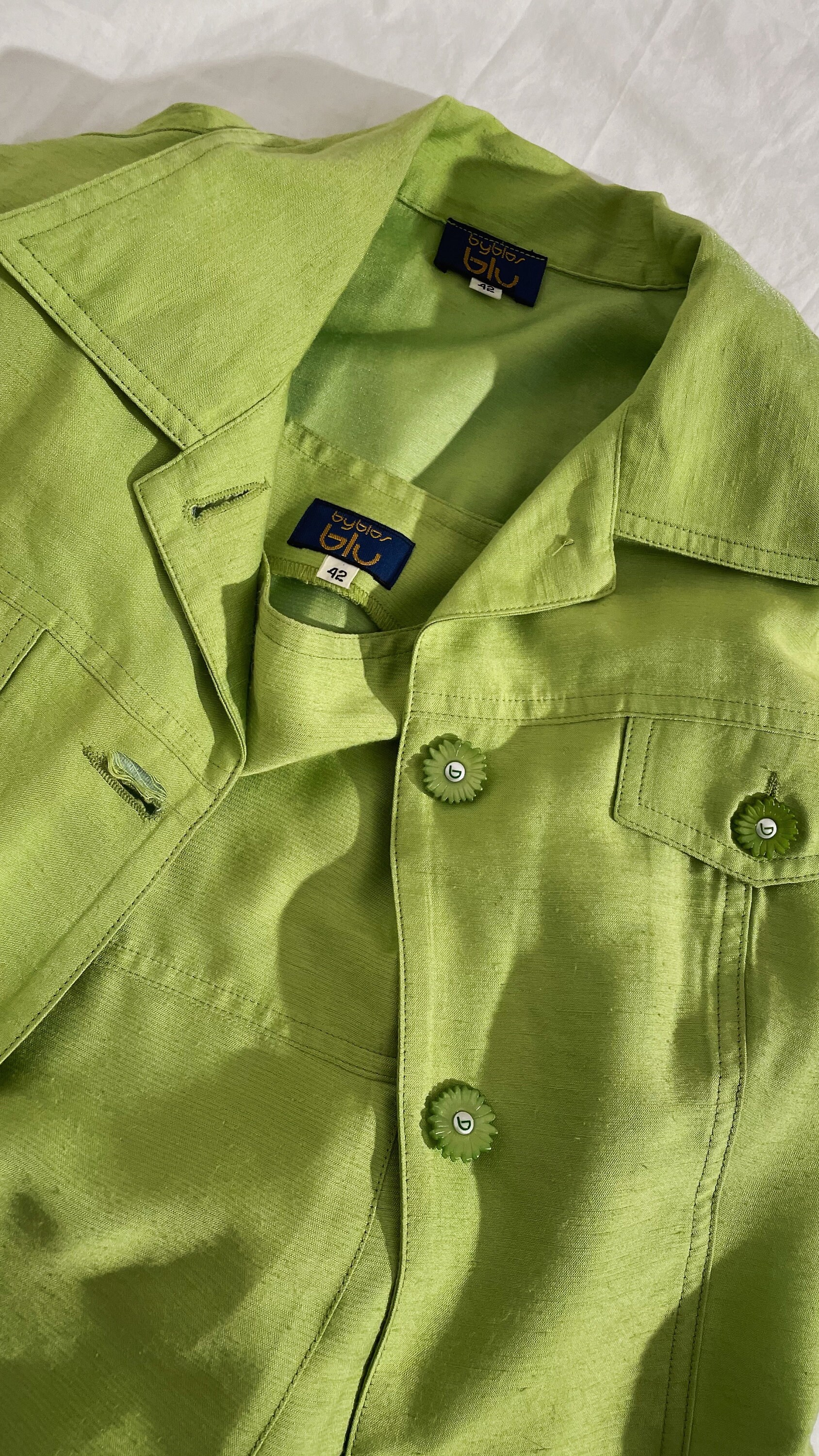 Byblos Blu Dress and Jacket Set - Etsy