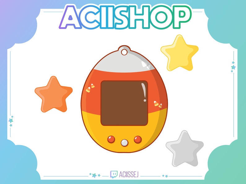 STATIC Halloween Tip Jar for Twitch and Youtube Stream | Cute Candy ...