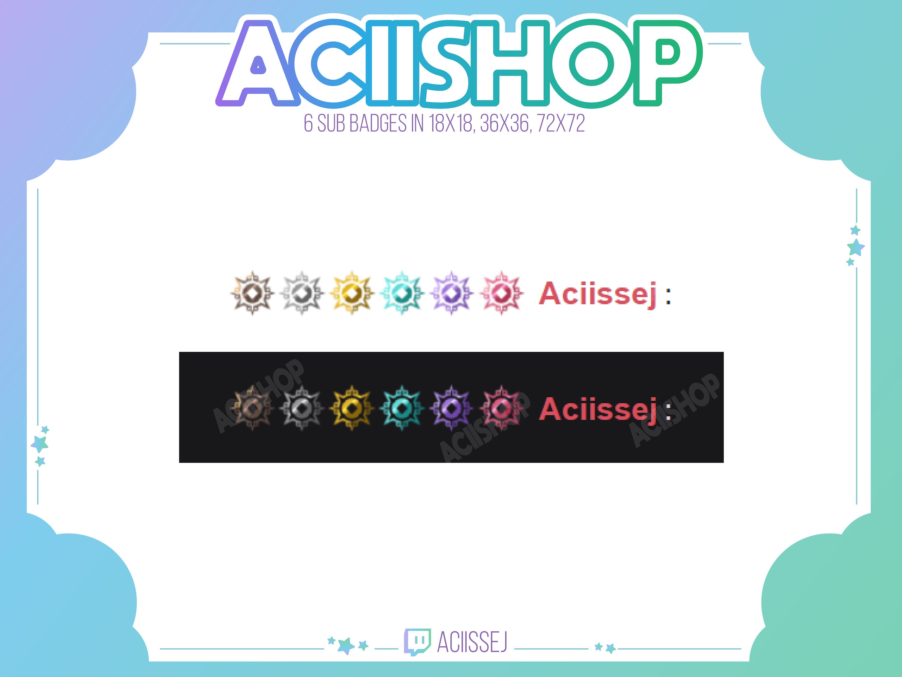 Valorant Reyna Empress Sub Badges for Twitch Streamers Valorant Reyna ...