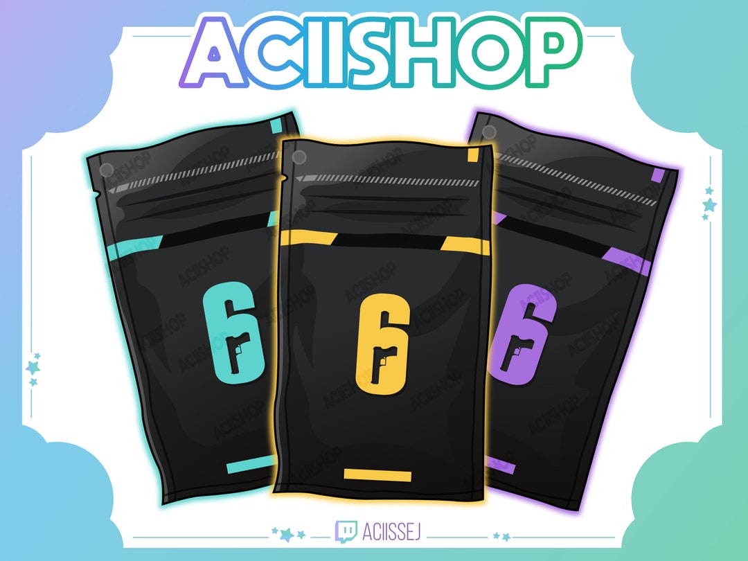 BUNDLE Rainbow Six Siege | Rare, Epic & Legendary Alpha Pack Twitch ...