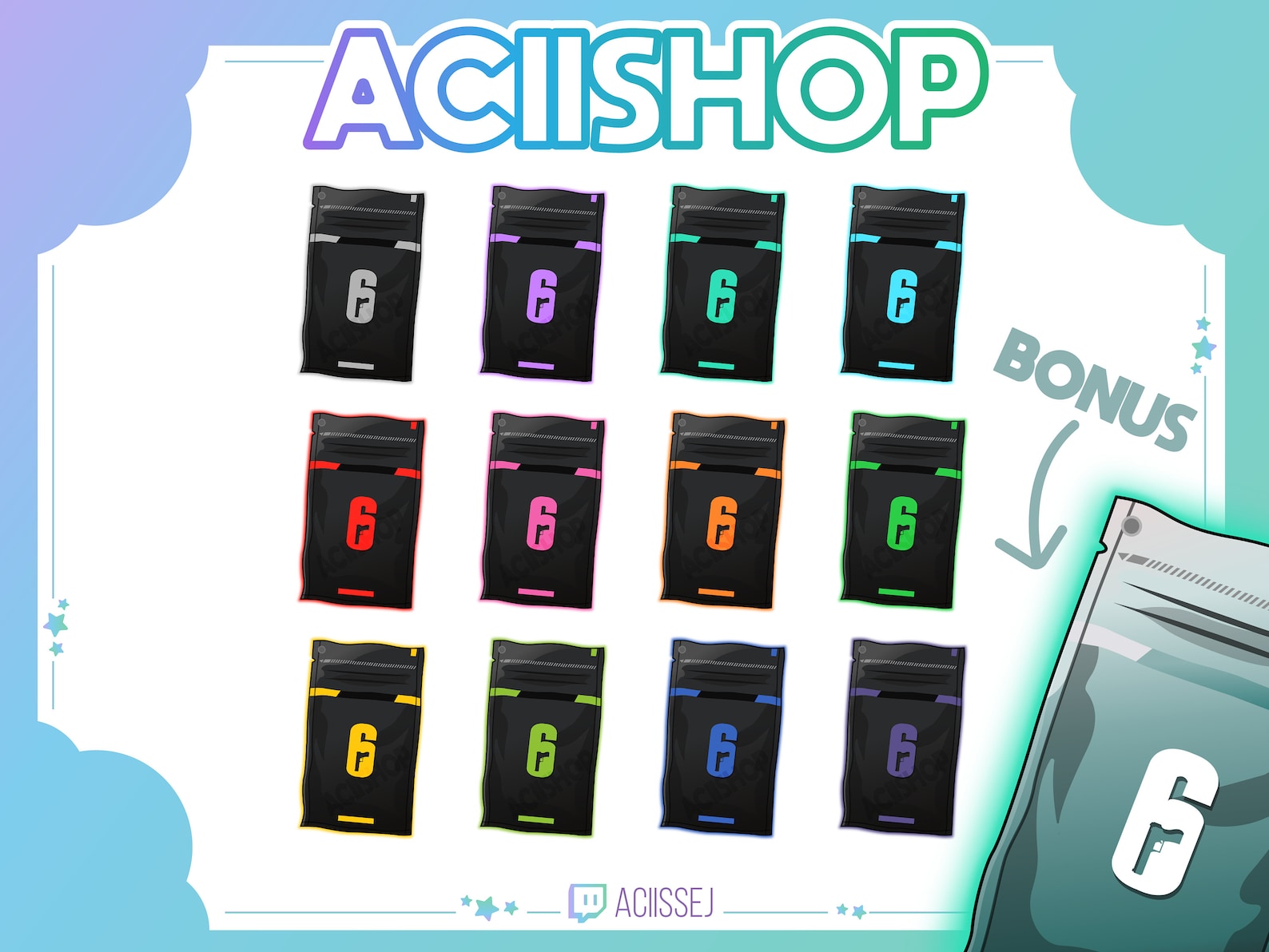 Rainbow Six Siege Alpha Pack Twitch Sub Badges | Bit Badges | Twitch ...