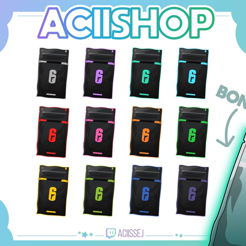 Rainbow Six Siege - Etsy