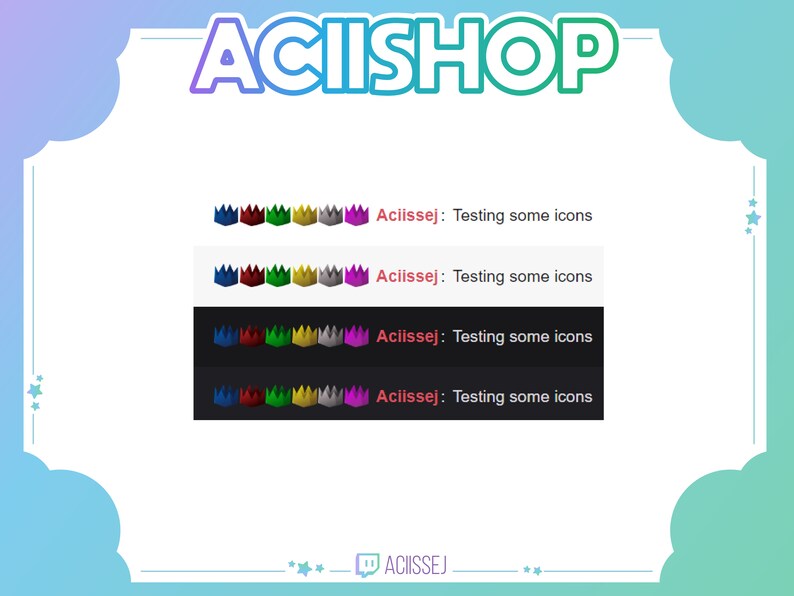 Party Hat Sub Badges for Twitch Streamers | Runescape | Discord ...