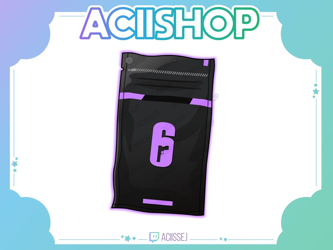 Rainbow Six Siege | Epic (purple) Alpha Pack Twitch Emote | Channel ...
