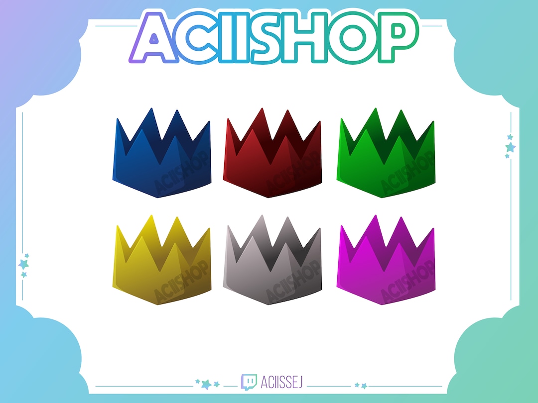 Party Hat Sub Badges for Twitch Streamers | Runescape | Discord ...