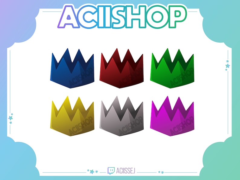 Party Hat Sub Badges for Twitch Streamers | Runescape | Discord ...