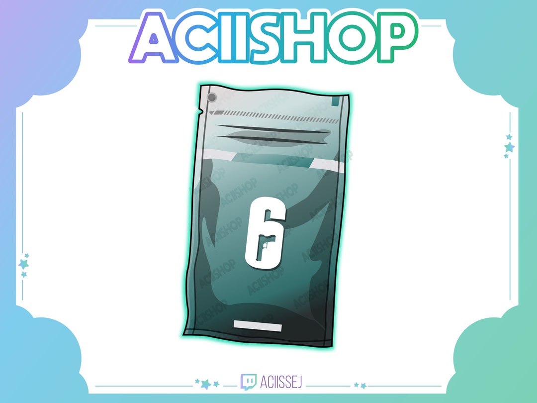 Rainbow Six Siege | Black Ice Alpha Pack Twitch Emote | Channel Point ...