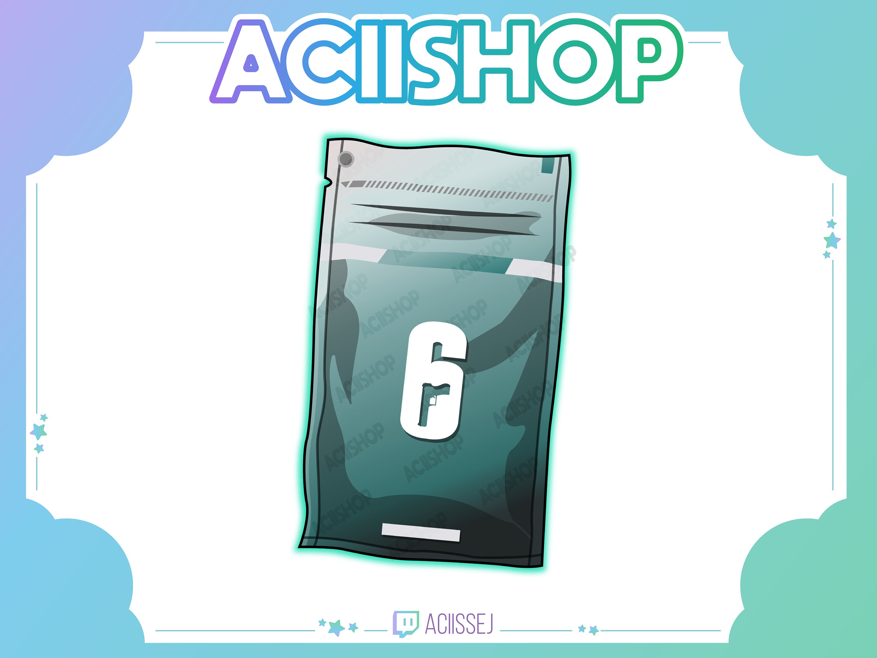 Rainbow Six Siege | Black Ice Alpha Pack Twitch Emote | Channel Point ...