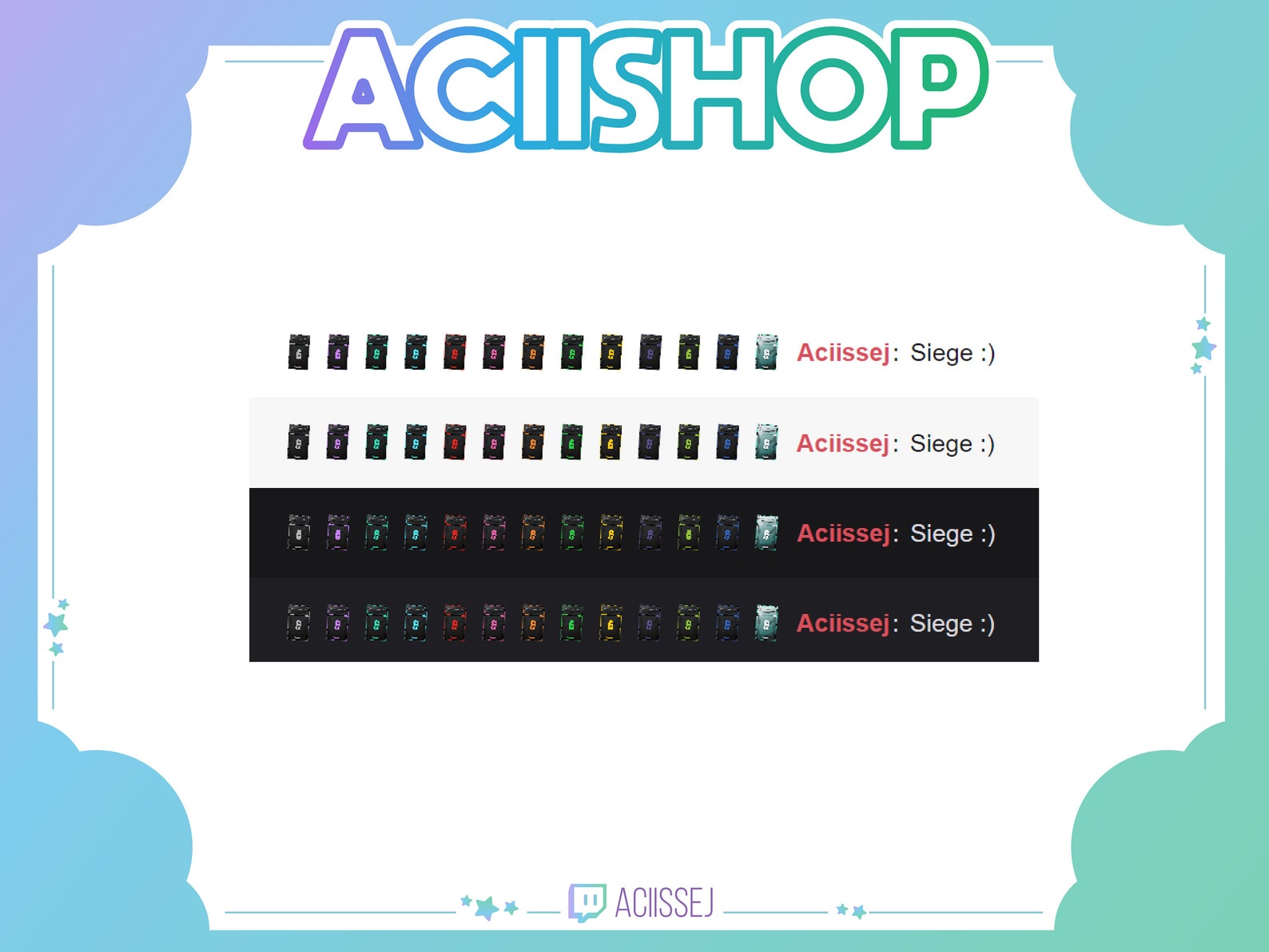 Rainbow Six Siege Alpha Pack Twitch Sub Badges | Bit Badges | Twitch ...