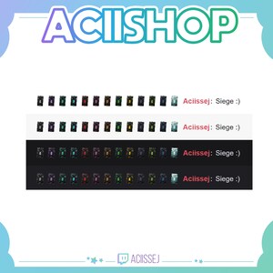 Rainbow Six Siege Alpha Pack Twitch Sub Badges | Bit Badges | Twitch ...