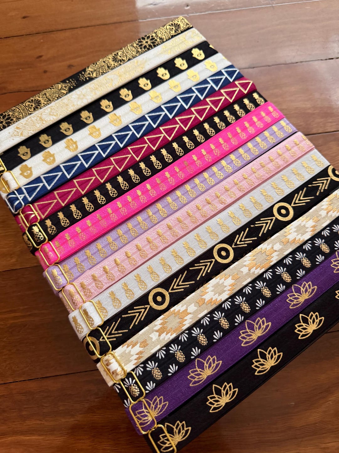 Adjustable Planner Band Also Bookmark or Notebook or Tablet Band Pick ...