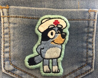 Bluey Patch | Etsy UK