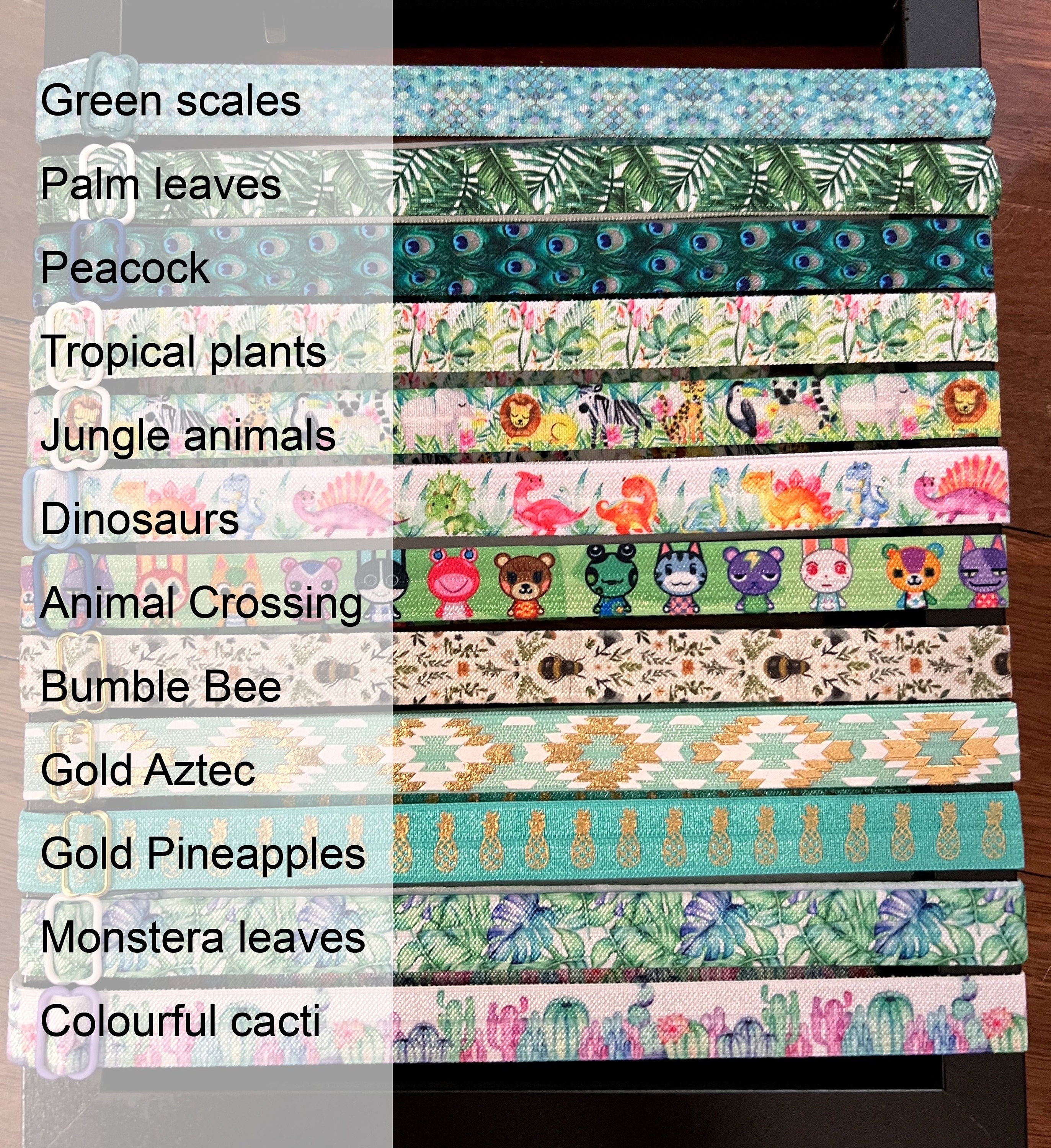 Adjustable Planner Band Also Bookmark or Notebook or Tablet Band Pick ...